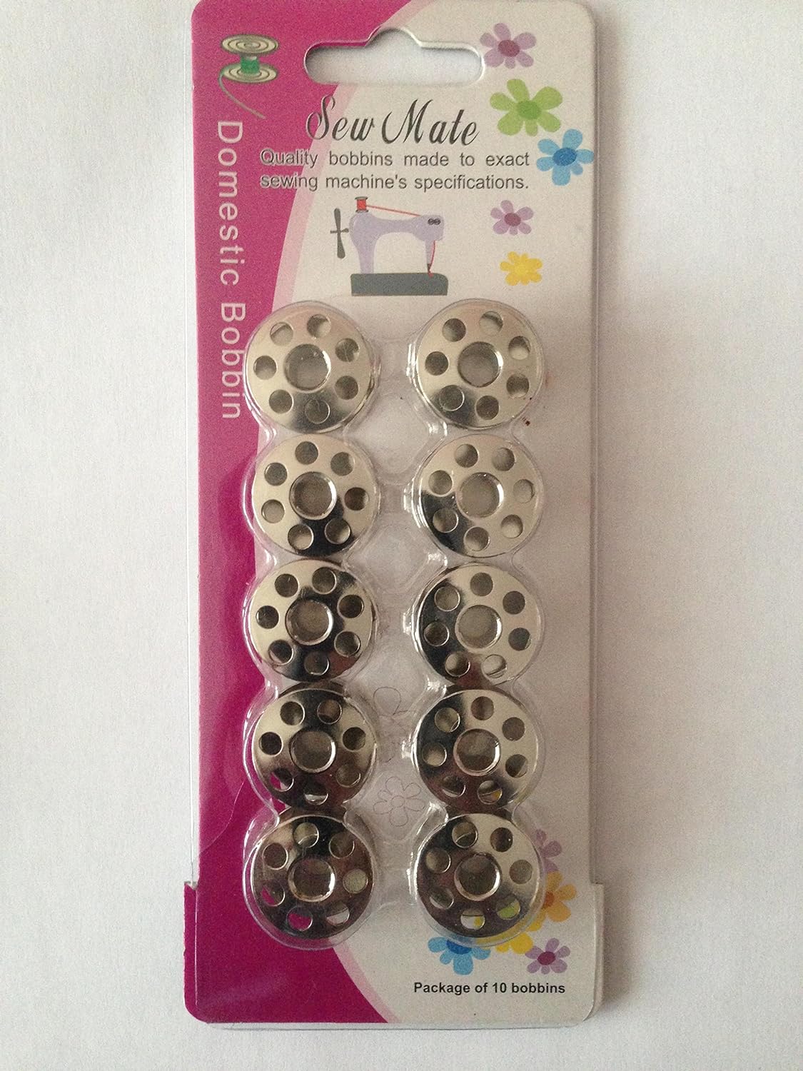 Blister de 10 canettes SEW MATE pour Elna ( ancien modèles) - Espace ...