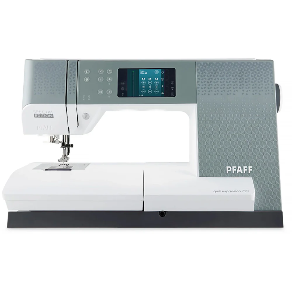 Machine à coudre PFAFF Expression 720 Quilt spéciale Edition + Table d ...