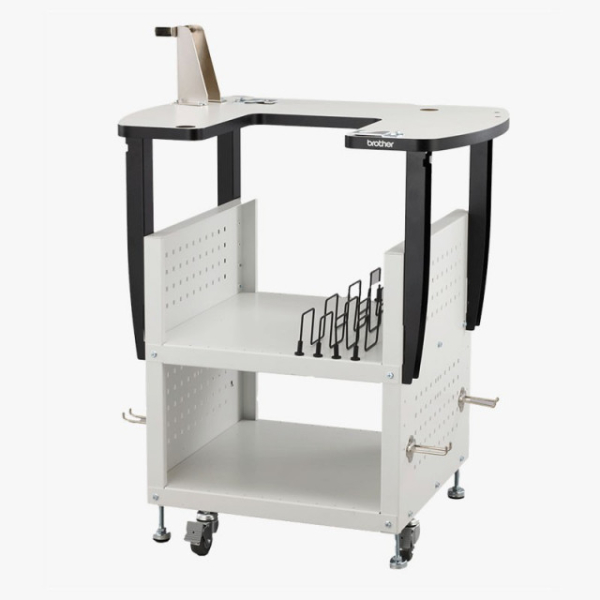 Table de rangement pour Machine à broder BROTHER VR / PR - Espace couture