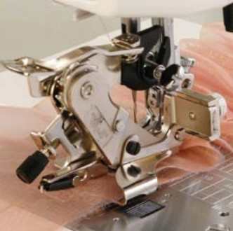 Pied plisseur (Ruffler) Janome - Espace couture