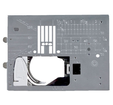 Plaque aiguille pour couture droite Elna eXpressive - Espace couture