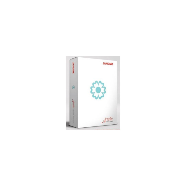 Logiciel de broderie JANOME ARTISTIC DIGITIZER - Espace couture
