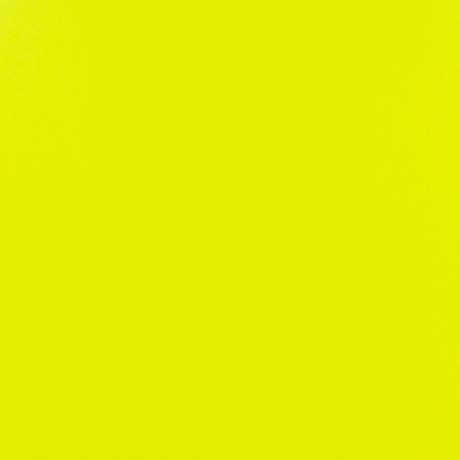 Feuille de flexcut flex JAUNE FLUO ( 50x25 cm) - Espace couture