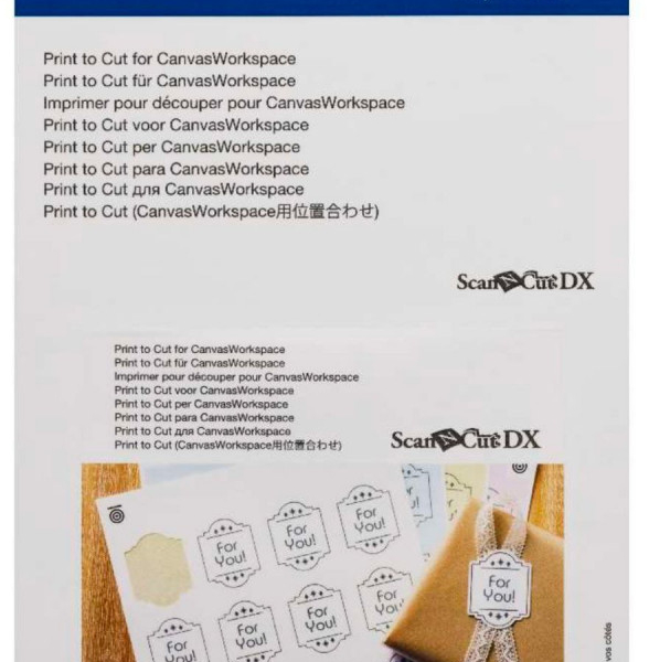 Carte d'activation PRINT TO CUT BROTHER - Espace couture