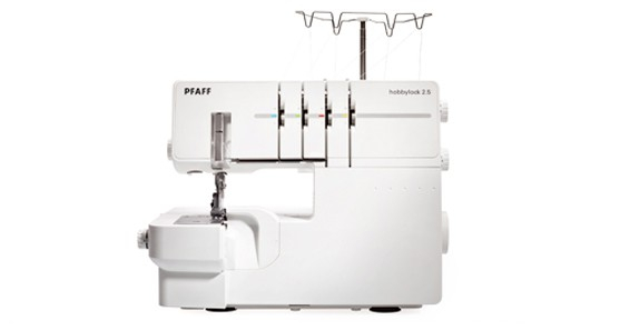 Surjeteuse PFAFF Hobbylock 2.5 + Set de démarrage surjeteuse n°2 OFFERT ...