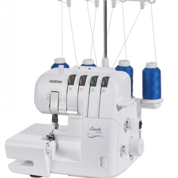 Surjeteuse Brother 2104D + 4 Cônes Overlock Madeira 9200B Offert ...