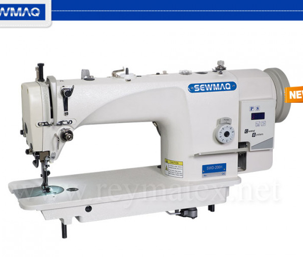 Machine à coudre professionnelle Triple entrainement SEWMAQ SWD-206H-7 ...