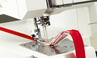 Pied confection de bride et passant de ceinture pour coverlock™ 4.0 et ...