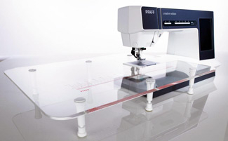 Table d'extension (compatible J) Pfaff - Espace couture